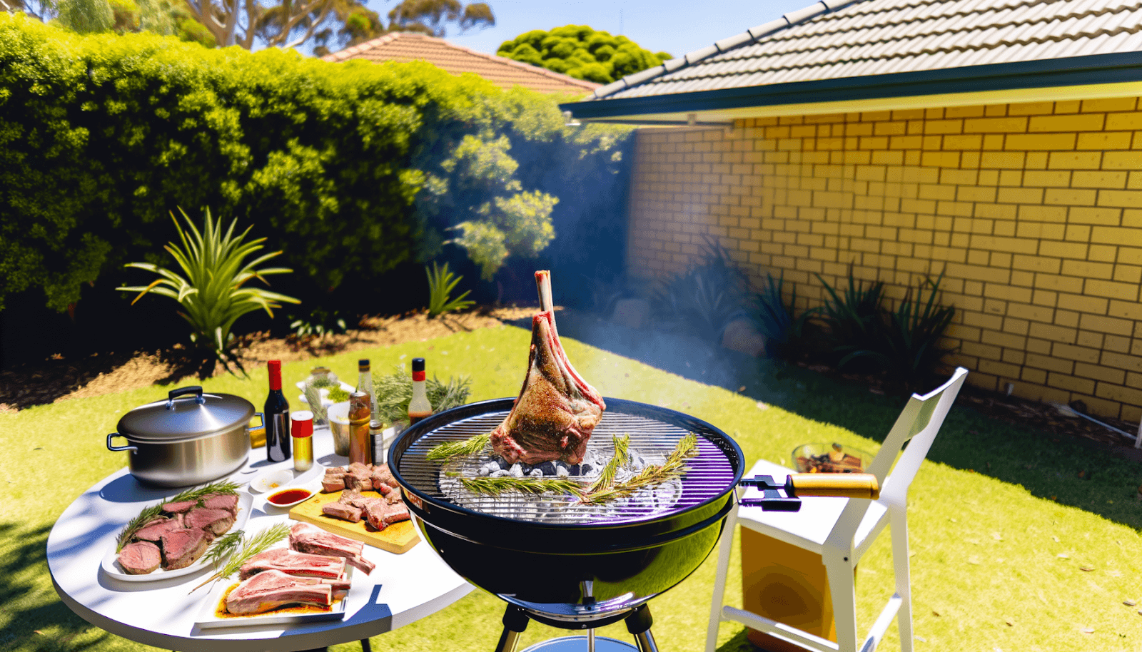 How to Cook the Perfect Australian Lamb on the BBQ – BBQ Adelaide Store