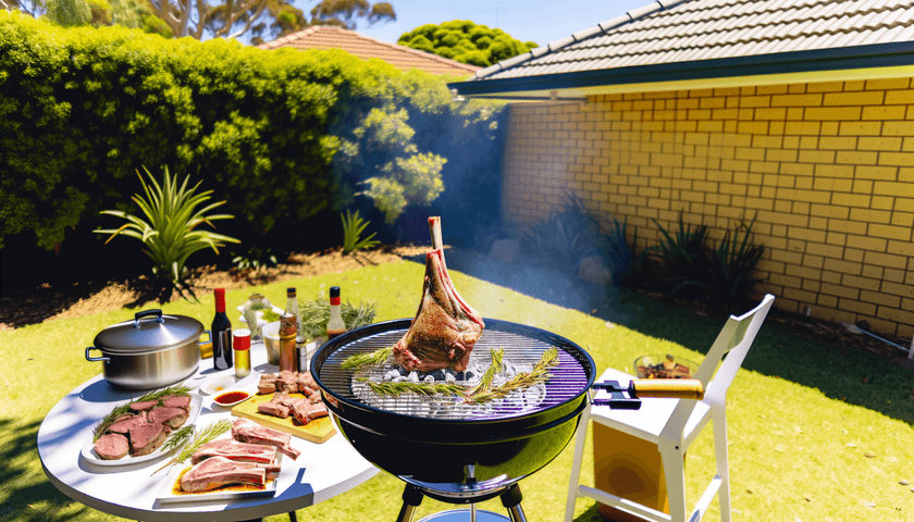 How to Cook the Perfect Australian Lamb on the BBQ – BBQ Adelaide Store