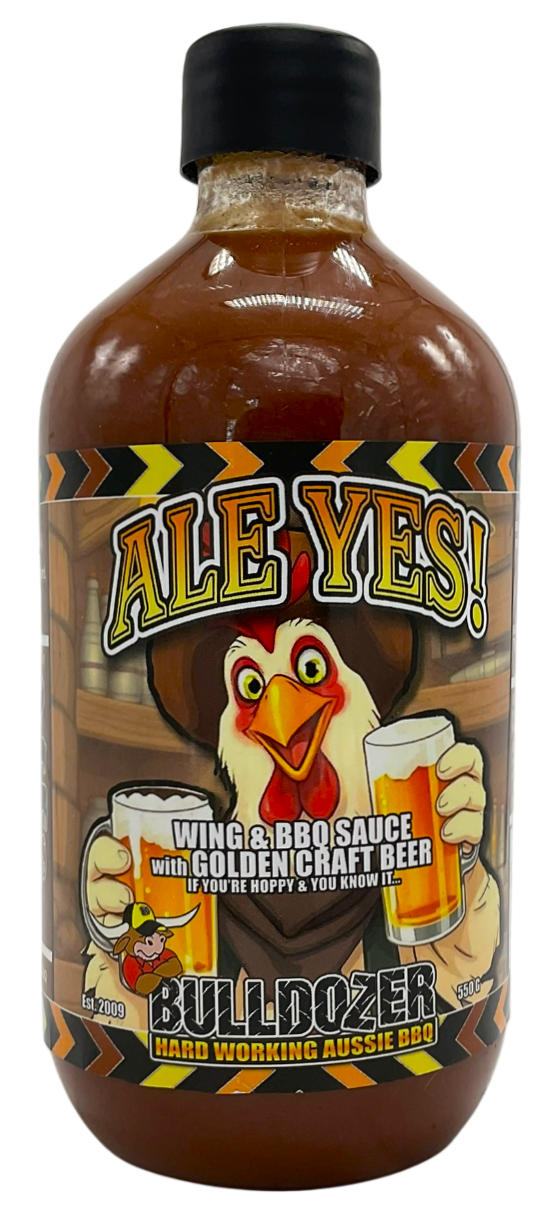 Bulldozer BBQ Oh Ale Yes Sauce – BBQ Adelaide Store