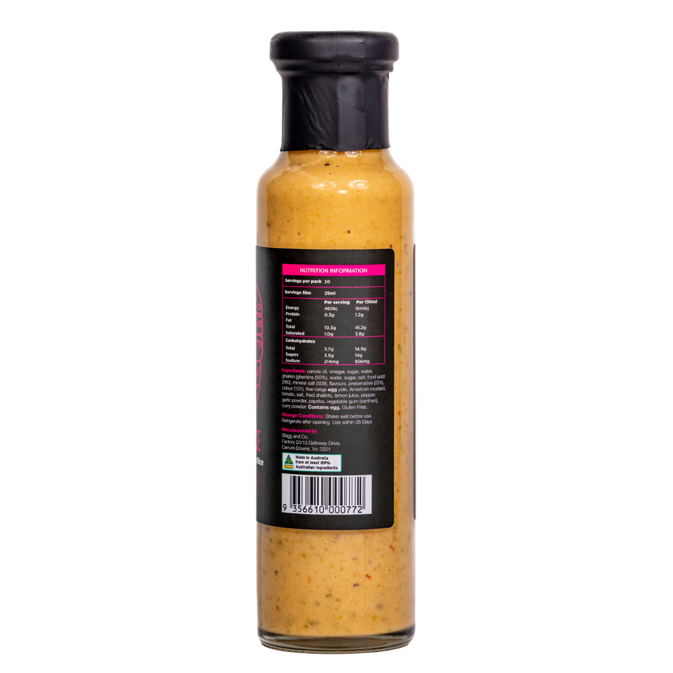 Boomas BBQ Burger Sauce – BBQ Adelaide Store