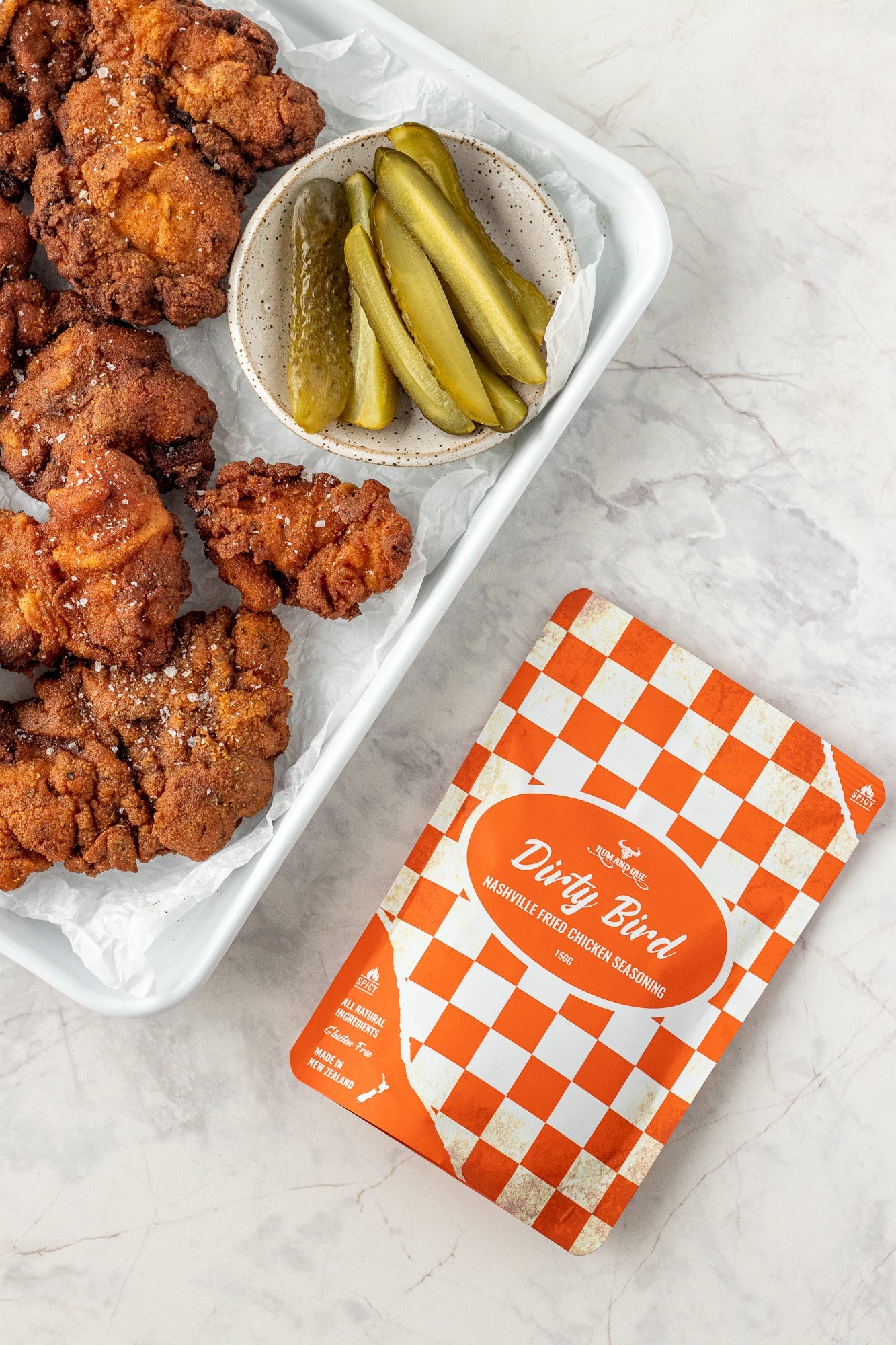 Rum And Que Dirty Bird Nashville Fried Chicken Seasoning – BBQ Adelaide ...