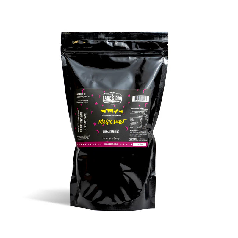 Lanes BBQ Magic Dust Seasoning Bag – BBQ Adelaide Store