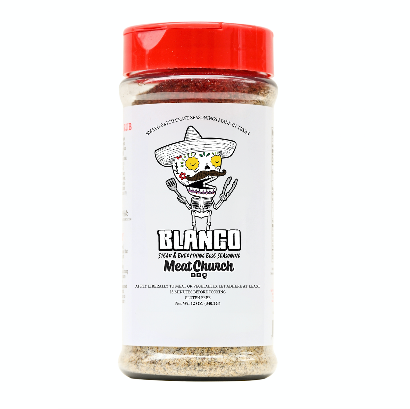 Meat Crunch Blanco seasoning 340.2g – BBQ Adelaide Store