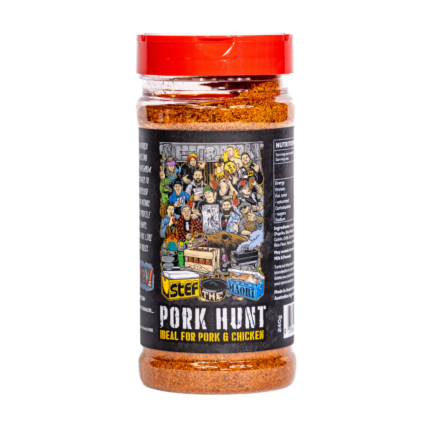 Stef the Maori Pork hunt – BBQ Adelaide Store