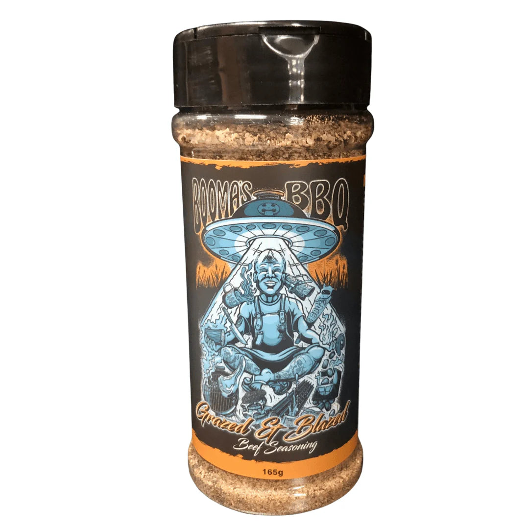 Boomas BBQ Grazed And Blazed – BBQ Adelaide Store