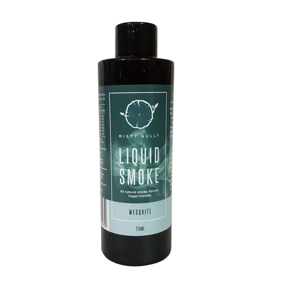 Misty Gully Mesquite Liquid Smoke 200ml – BBQ Adelaide Store